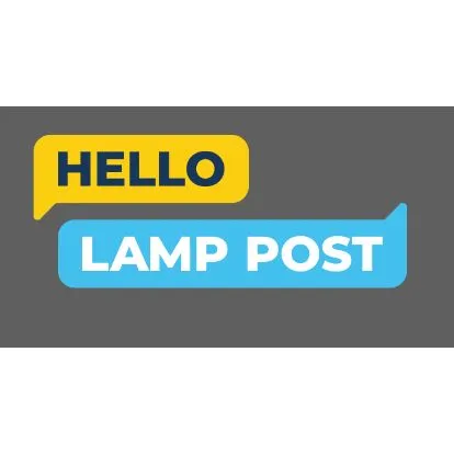 Hello Lamp Post | Newspage - #BeTheStory